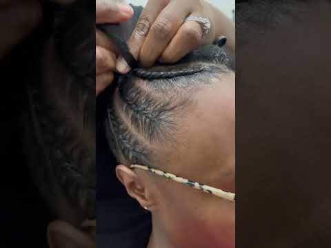 How to do two strand twist #hairstyle #twiststyles #flattwist #naturalhairstyles #naturalhair