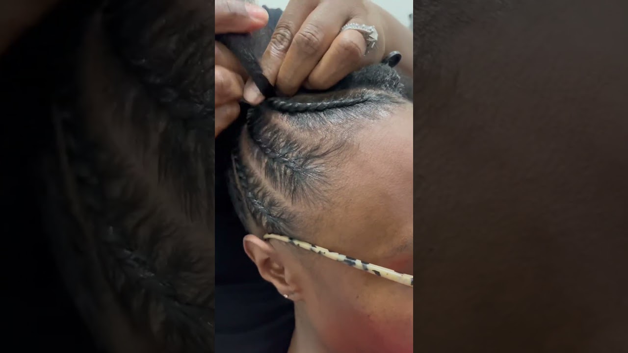 How to do two strand twist #hairstyle #twiststyles #flattwist #naturalhairstyles #naturalhair