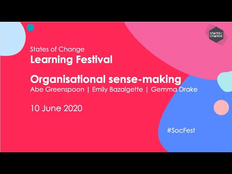 Organisational sense-making