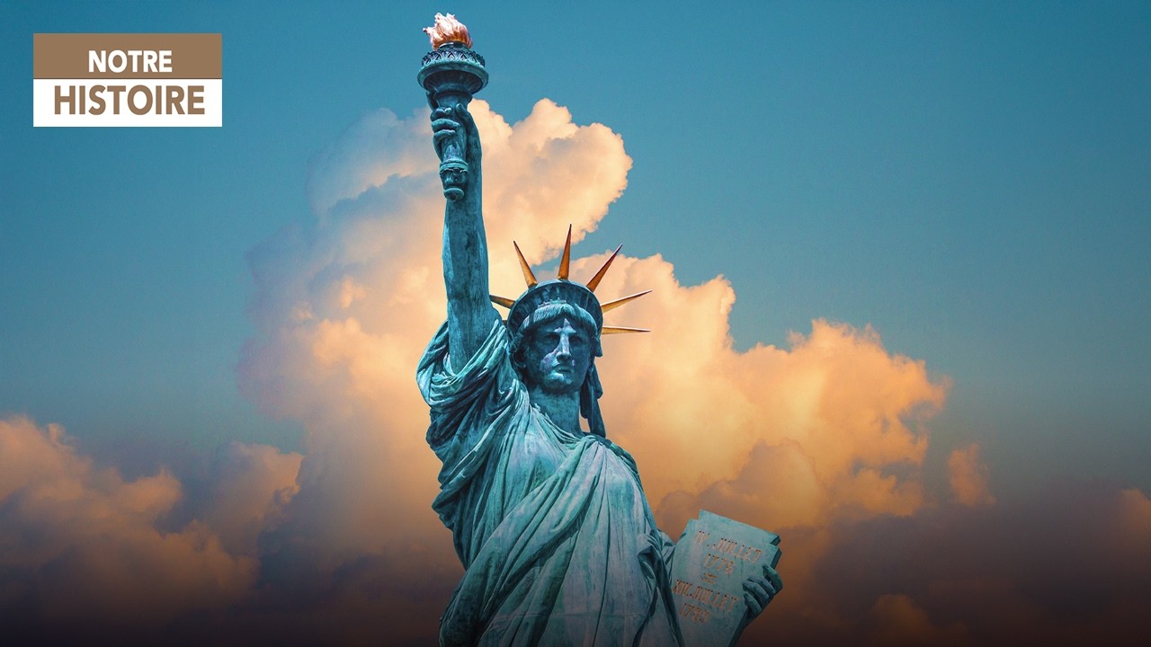 Statue de la Liberté : Le colosse de cuivre qui fascine le monde – Documentaire Monument - MG