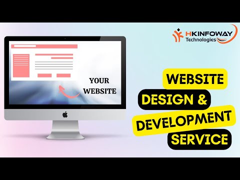 Custom Website Development Services | HKInfoway Technologies - Best Web development Company