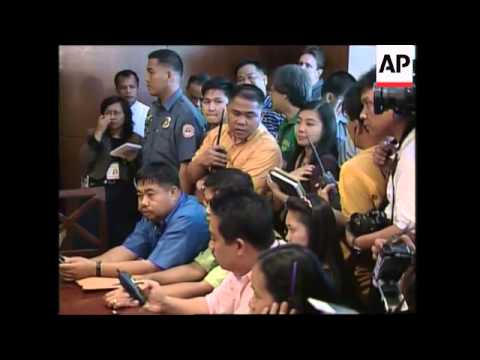 Arrest of five alleged members of Muslim militant group Abu Sayyaf