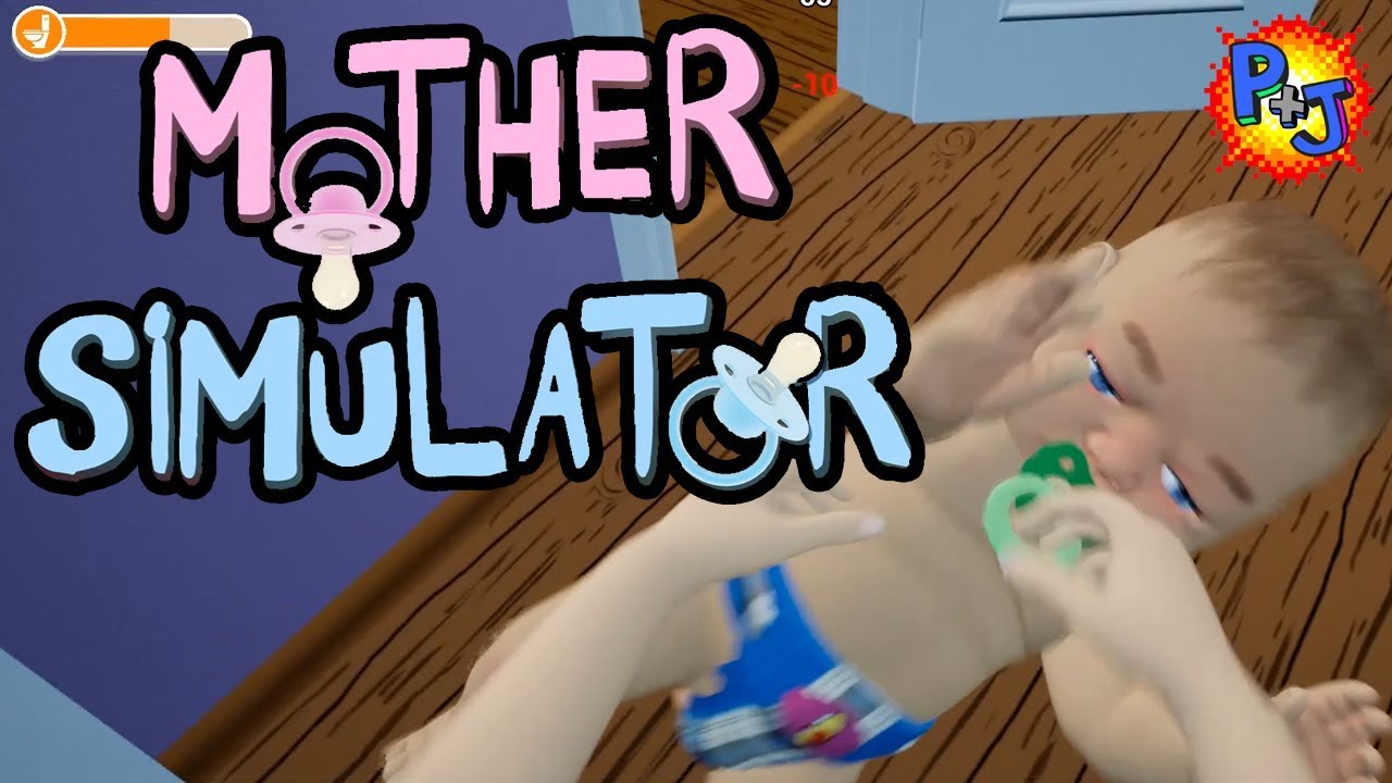 Let's Play Mother Simulator | Mom Sim Gameplay Part 1 (P+J)