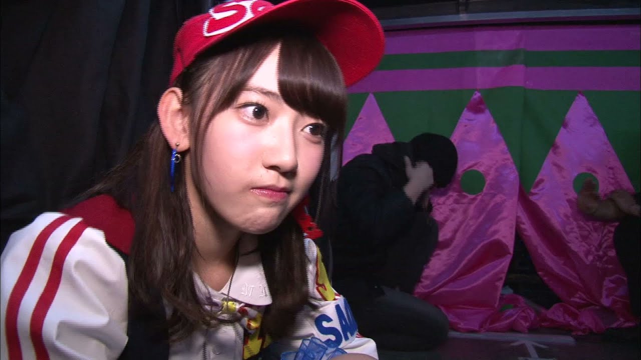 160206 - 0330 HKT48 Spring Live Tour ~Sashiko du soleil 2016~ behind the scene / Nako Yabuki, Sakura