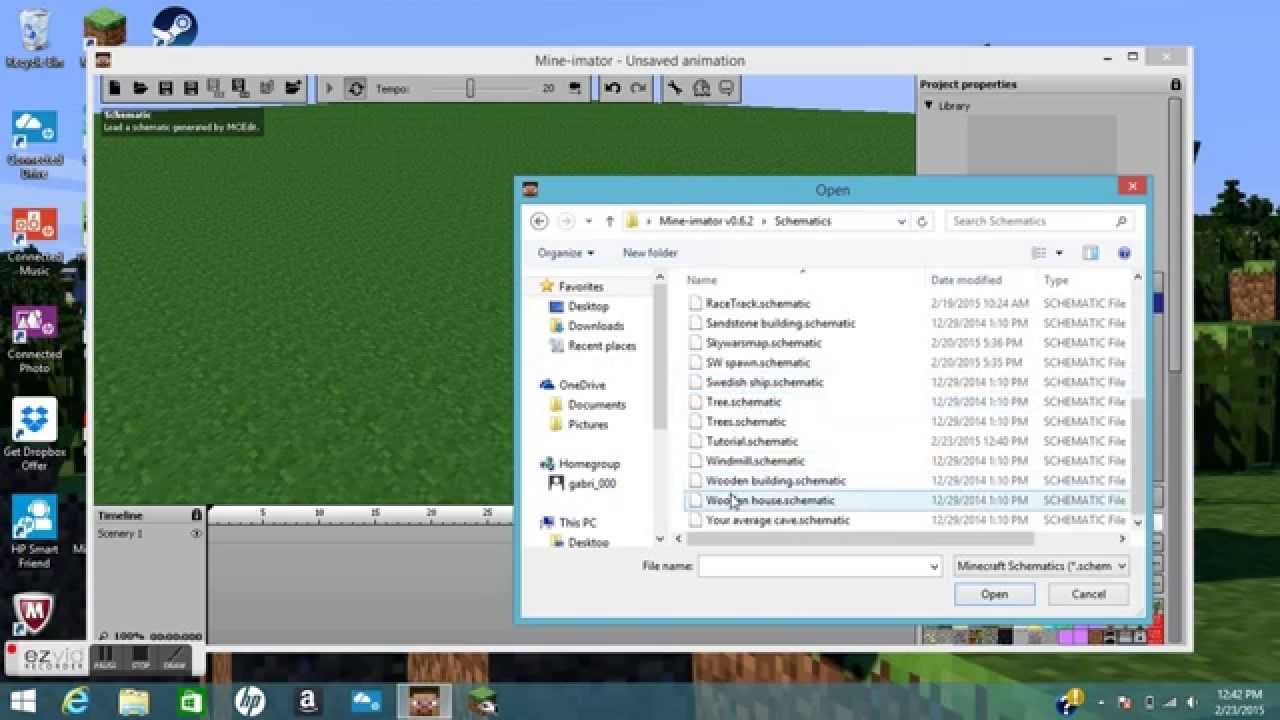 Import Your Minecraft World Into Mine-Imator - Tutorial (EASY)