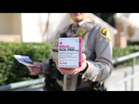 Free Lifesaving Medicine - San Diego County Sheriff's Department