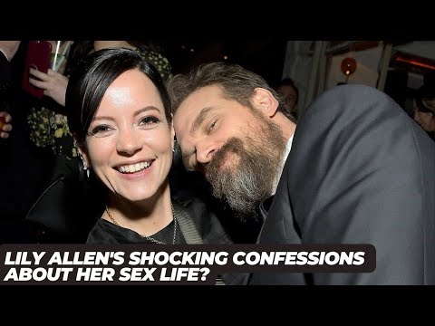 Lily Allen's Candid Confessions Kinks, Sobriety, and Marriage Secrets Exposed!