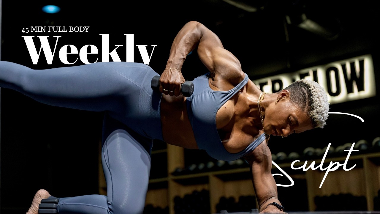 45 MIN SCULPT CLASS | Full body