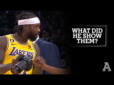 What did Patrick Beverley show the refs? 😂 | The Athletic NBA Show