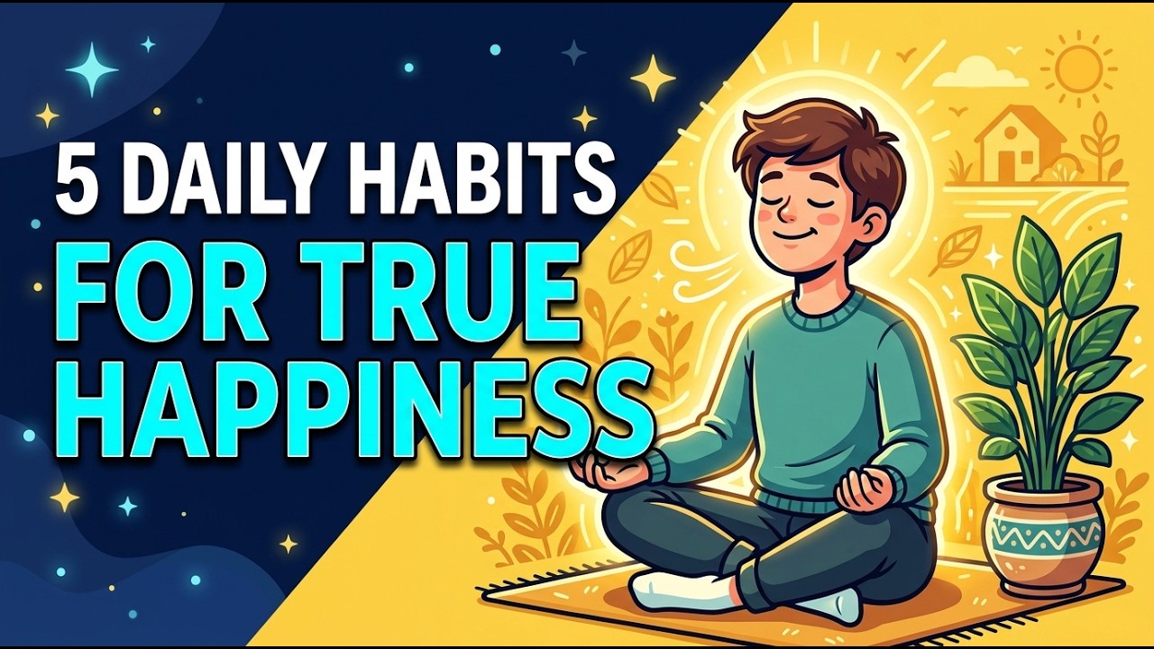 5 Simple Daily Habits to Make You Happier