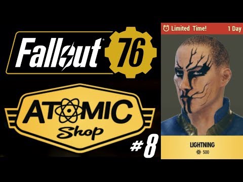 Atomic Shop #8 | Lightning Tattoo LIMITED