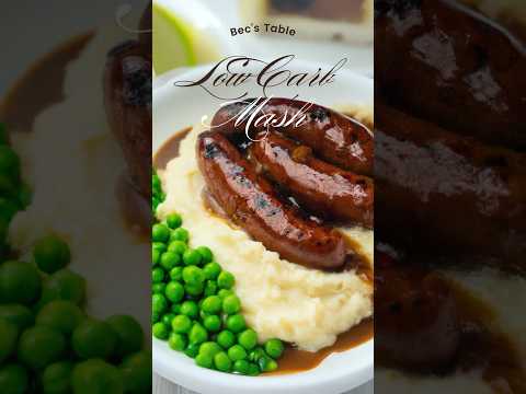 Low carb potato mash