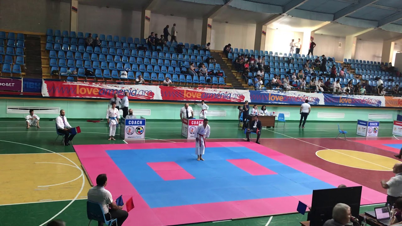 Armenian National Karate  Arman Petrosyan