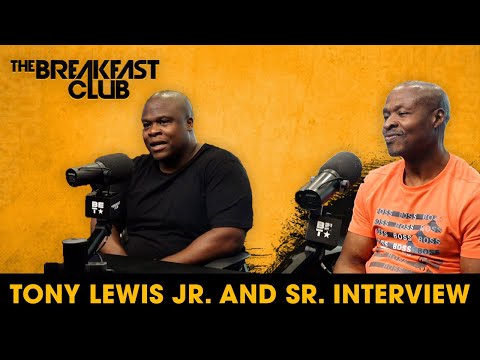 Tony Lewis Jr & Tony Lewis Sr Talk Life Before/After Prison, First Step ...