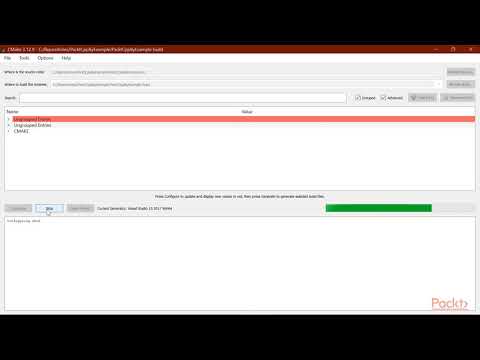Learn C Programming By Example Setting Up Your First GUI Project| packtpub com - Mind Luster