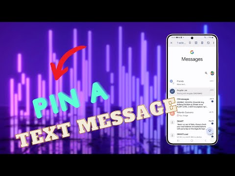 How to Pin/Unpin A Text Message on Galaxy S24