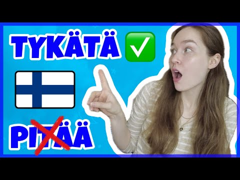 STOP Saying 'I Like' Wrong in Finnish! | Pitää vs Tykätä Explained