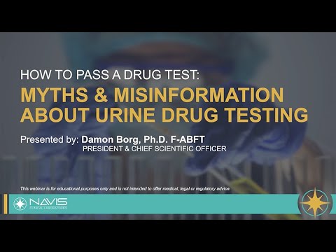 How to Pass a Drug Test: Myths & Misinformation About Urine Drug Testing
