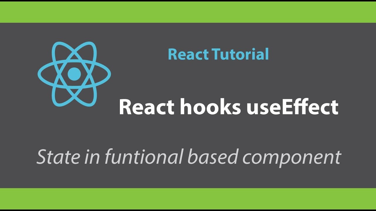 React hooks tutorial - Part 1 - Fetching data from API with React hooks useEffect