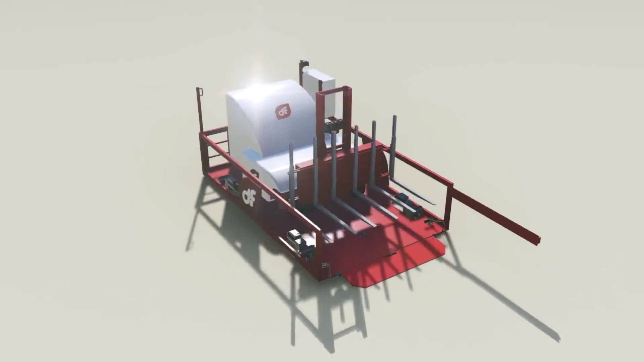 N8 Sistema de carga y descarga automática de camiones y contenedores r2