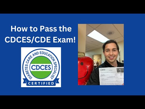 How to Pass the CDCES Exam!: Tips, Study Outline/Guide (2025), & Comprehensive Experience (2023)