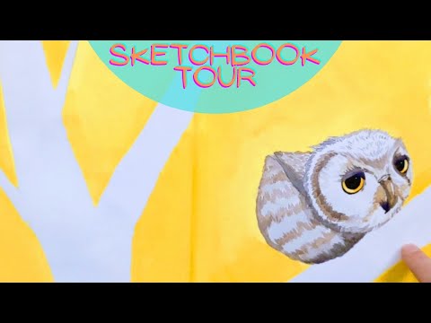 GIANT SKETCHBOOK TOUR (Books 8 - 14)