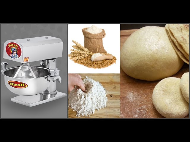 Atta Processing Machine - Flour Doughing Machine Trader - Retailer from ...