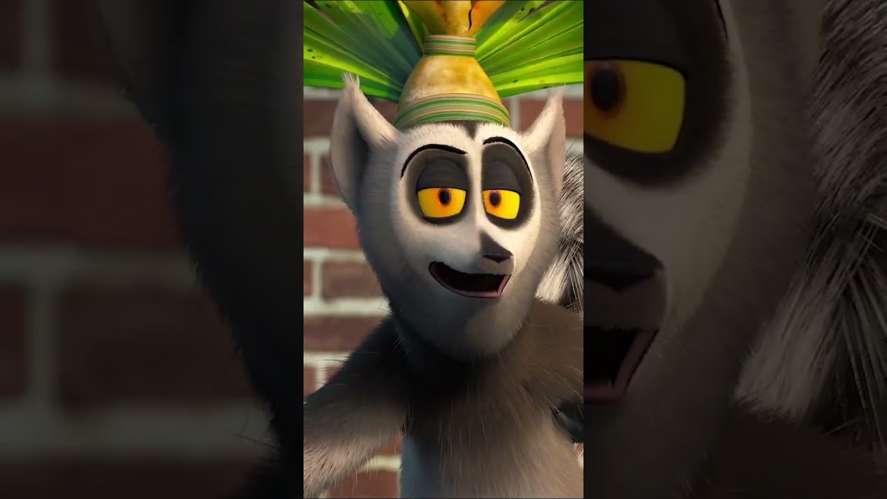 Royally Funny Jokes!  👑🤴🏽| King Julien | DreamWorks Madagascar | #madagascar #kingjulien