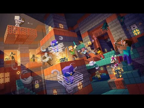 New Minecraft world #1 Beginning (Trial Chamber)