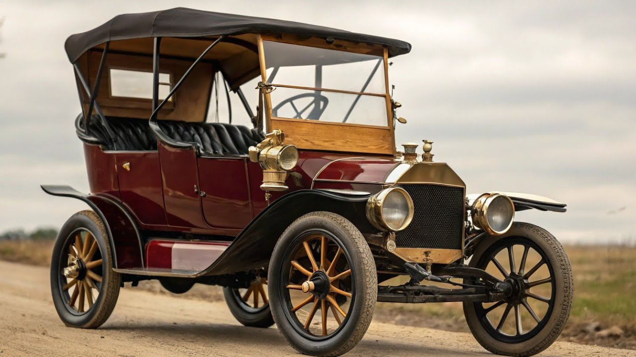 1908 Ford Model T Review – The Car That Changed the World Forever