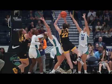 Caitlin Clark - Hawkeyes vs Eagles (Nov 25, 2023)