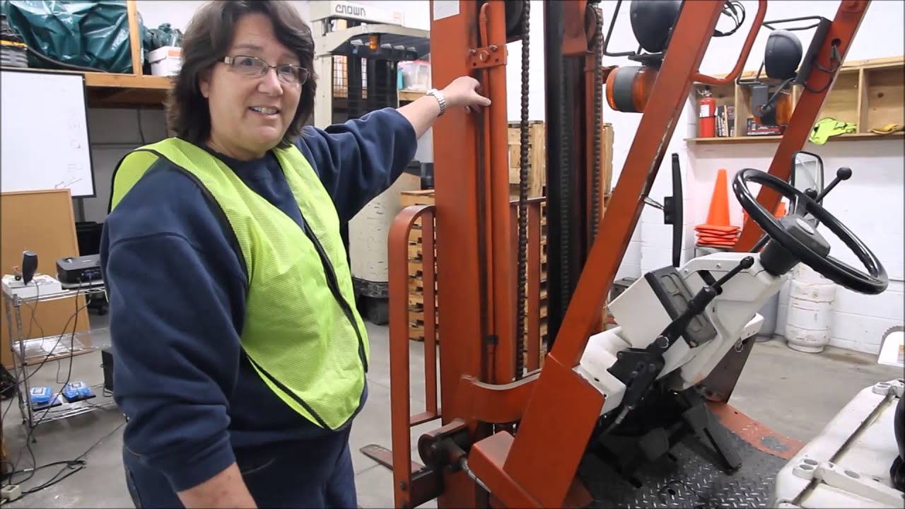 Forklift Training: OSHA Pre-Shift Inspection
