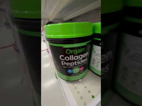 Orgain Collagen Peptides #youtubeshorts #shorts
