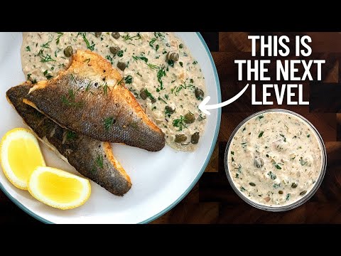 This Easy creamy Fish Sauce Will BLOW YOUR MIND