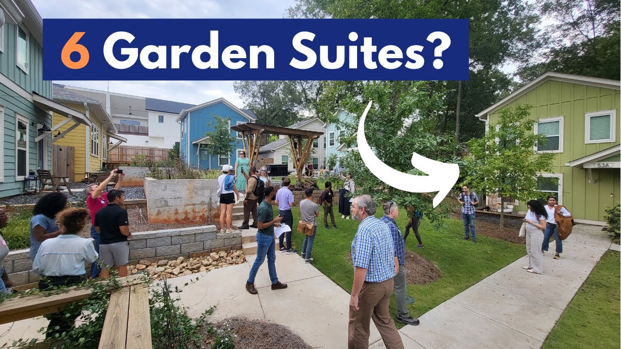 How To Create Wealth & Community With Incremental Development (Garden Suite ADUs & Multiplexes!)