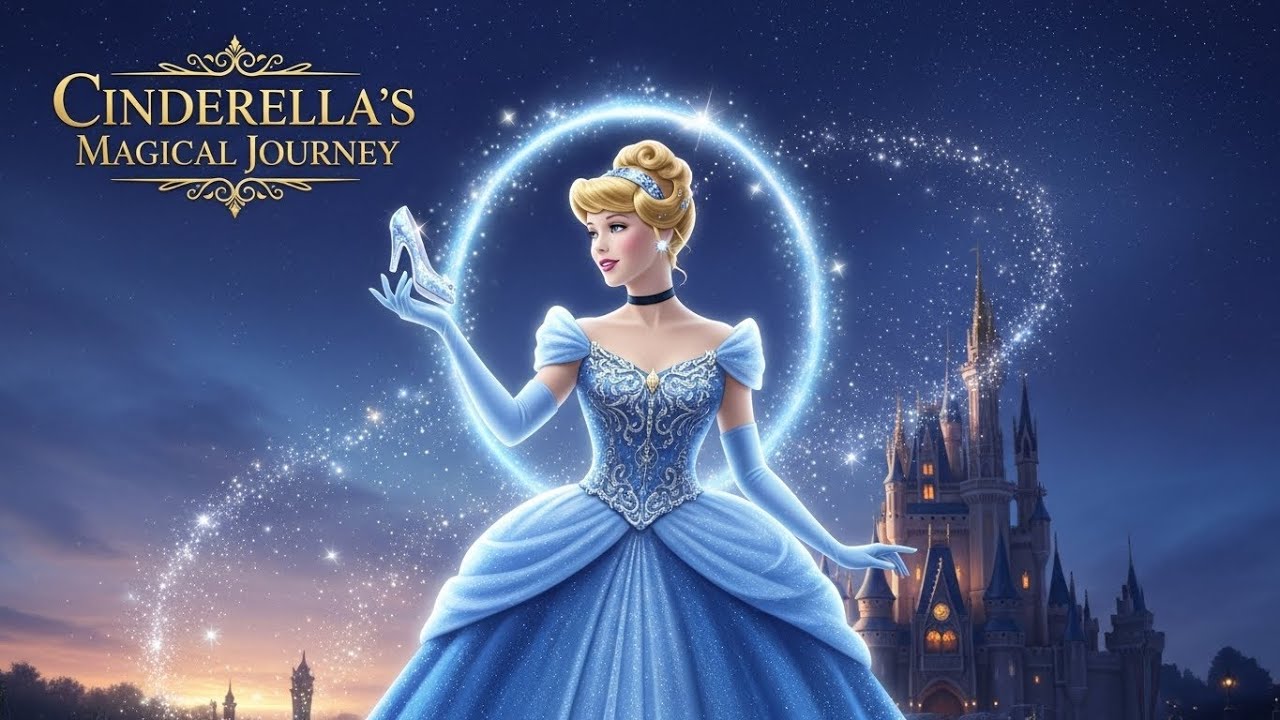 Cinderella’s Magical Journey 2026✨ Animated Story  Fairy Tale Music Video