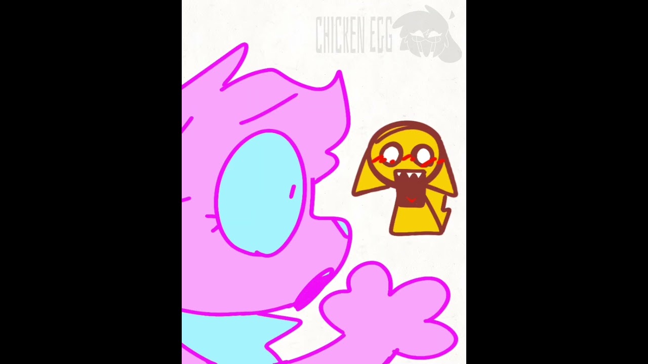 Goofy animation I made #aimkid #aimkidfanart #aimkidfananimation #softfuzzyman #softfuzzymanfanart