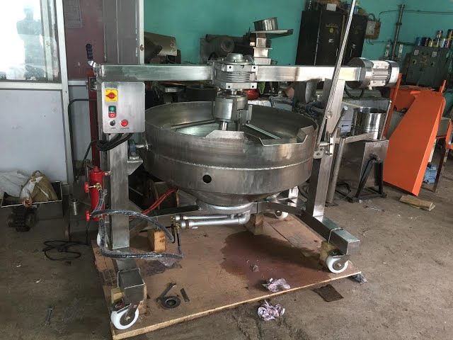 Halwa Making Machine - 50 Kg Halwa Making Machine Manufacturer from ...