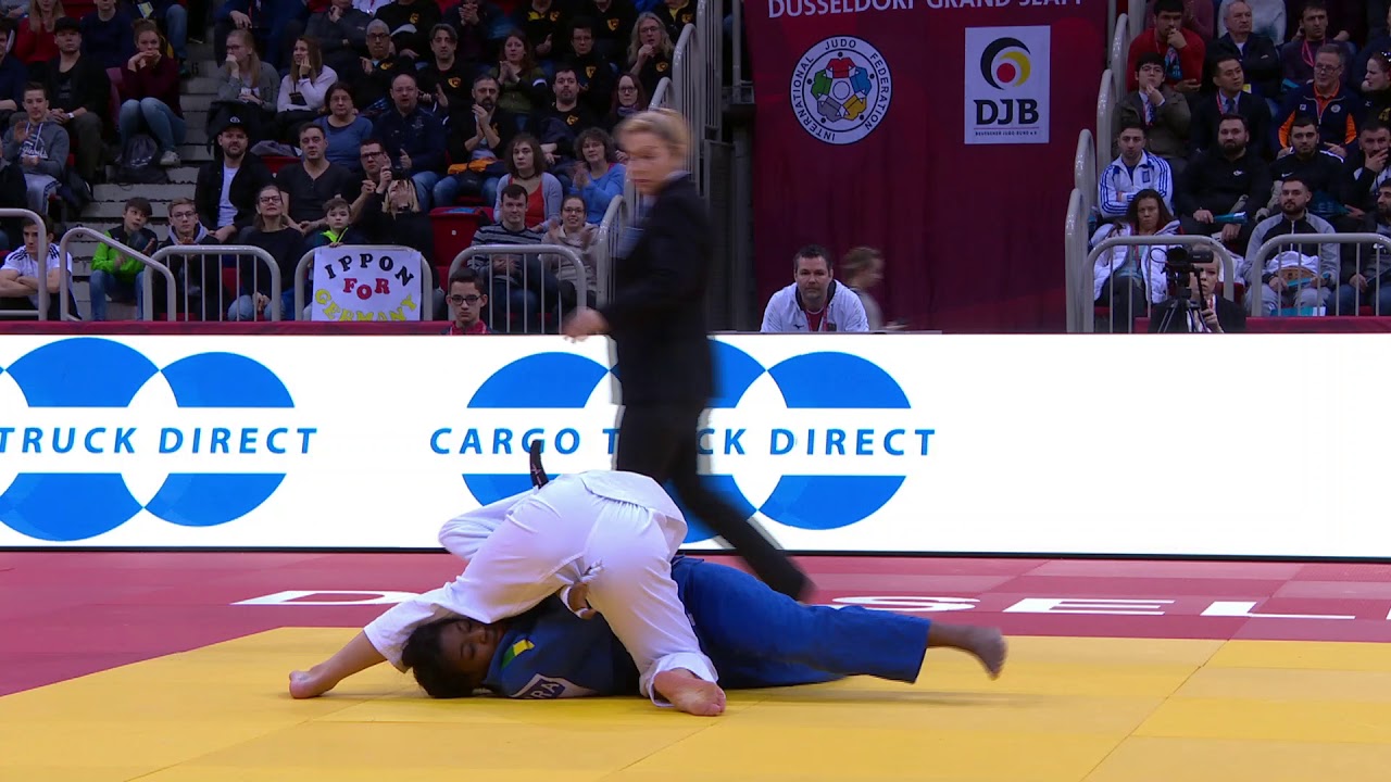 BOEHM Alina vs. AGONO WORA Karene - 🥋 Judo.how » Alles rund um Judo