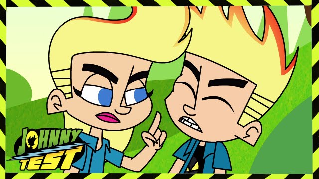 Johnny Test Full Episodes: Johnny Alternative // My Dinner with Johnny