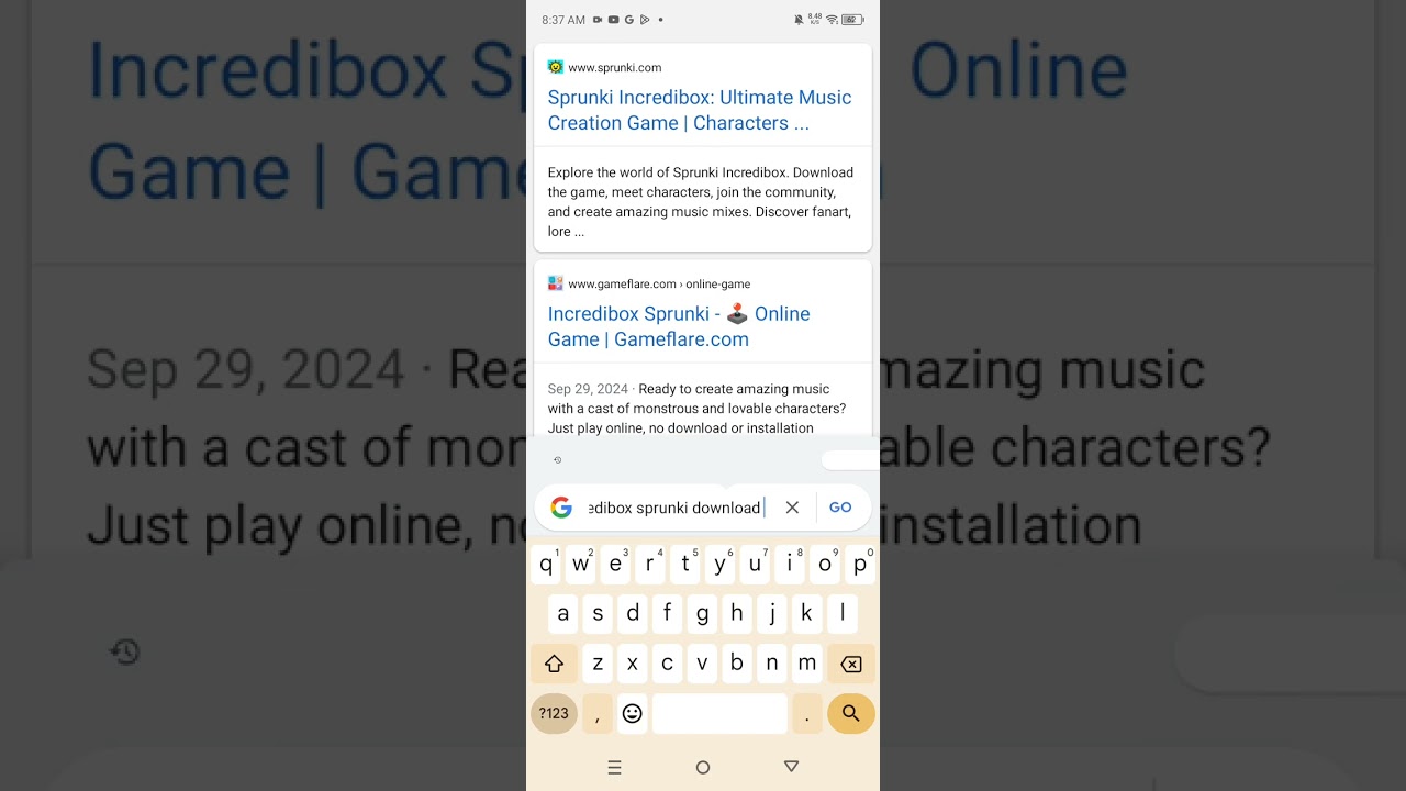 how to play incredibox sprunki in google
