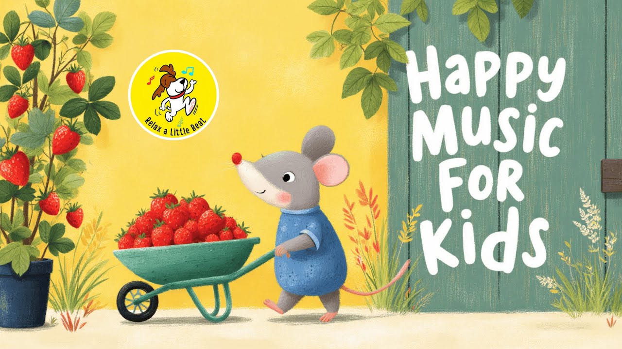 Happy Music for Playtime, Great for Babies & Toddlers | 1 Hour Happy Upbeat Morning Music for Kids