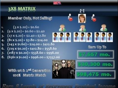 MCA Platinum Matrix | MCA Motor Club of America Blog