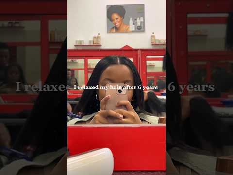 Using the Mizani Butter Blend Sensitive Scalp Relaxer. #4chair #naturalhair #relaxedhair