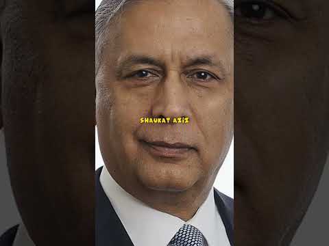 A short intro to Prime Minister Shaukat Aziz #shaukataziz#pm#intro#short#musharraf