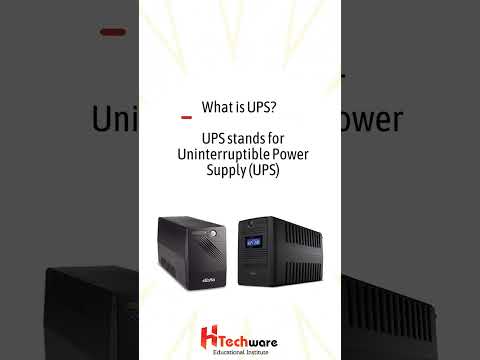 What is ups?