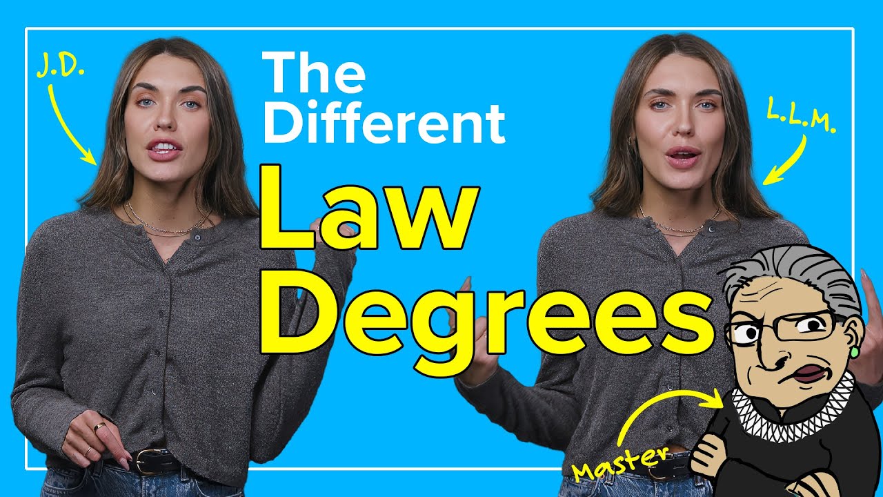 What Is the Difference Between a JD Degree, LLM Degree, and Master of Legal Studies?