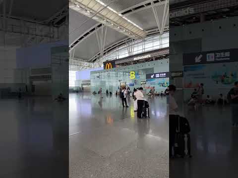 Is this airport or train station ?really too developed #travel