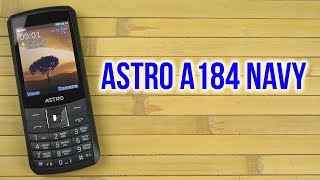 Astro A184 Navy купити в інтернет-магазині: ціни на мобільний телефон ...