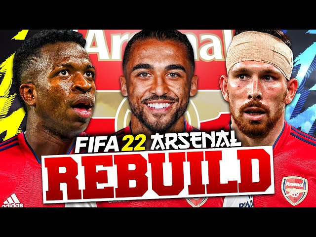 FIFA 22 Career Mode: 5 midfielders to sign for Arsenal